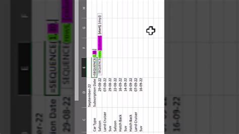 How To Generate Dates In Excel Timesheet Making Youtubeshorts