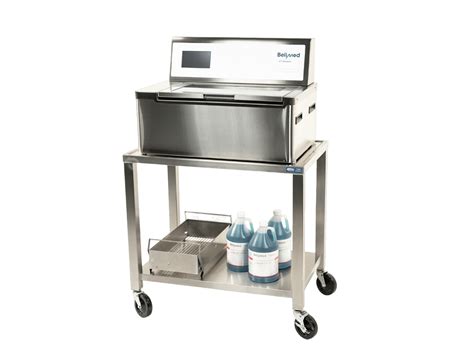 Ultra Sonic Cleaner Table Cssd Support Solution Amensco Surgical