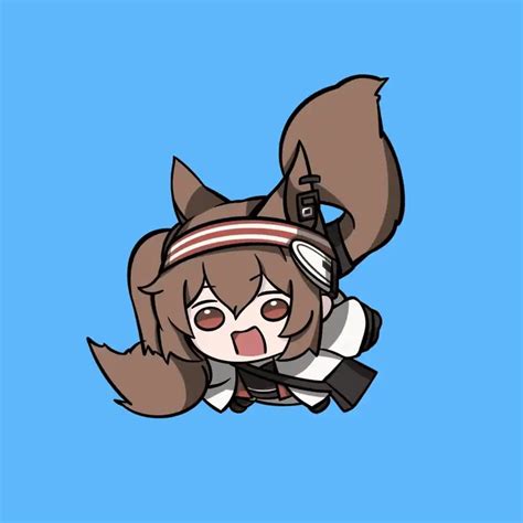 Angelina Arknights Drawn By Madelisiji Danbooru