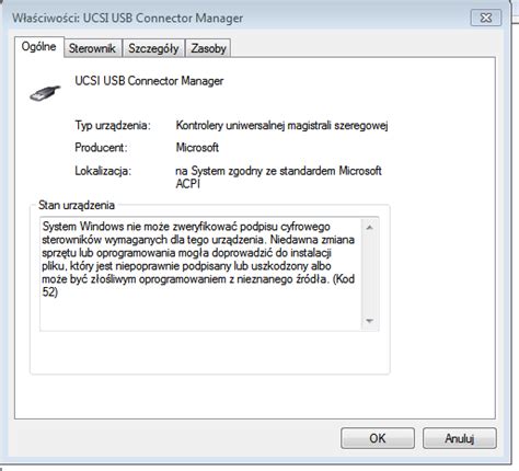 Windows 781 Ucsi Usb Connector Manager Sterowniki Winclub