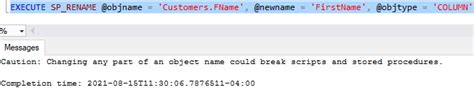 How To Change A Column Name In SQL Server Explained For Beginners Simple SQL Tutorials