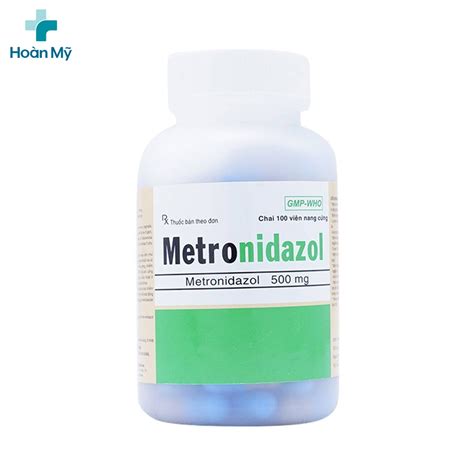 Metronidazol Tác Dụng Liều Dùng Thuốc Mg Lưu ý Hoàn Mỹ