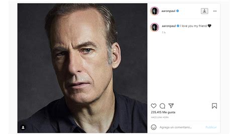El Mensaje De Bryan Cranston Por El Estado De Salud De Bob Odenkirk