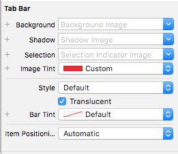 Ios Set TabBar Item Disabled Color Stack Overflow
