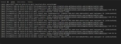 GitHub Copilot Solution Returned Finish Reason Stop Community Discussion
