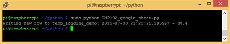 Transmit Temperature With Raspberry Pi Projects