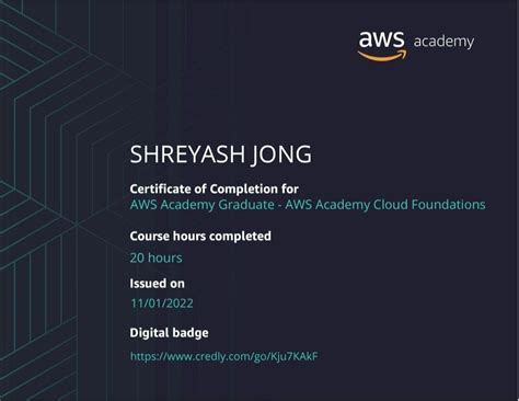 Shreyash Jong On Linkedin Awscertified Awscloud