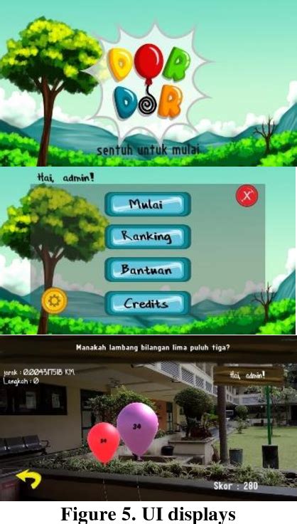 Figure 5 From Digital Game Based Learning Using Augmented Reality For Mathematics Learning