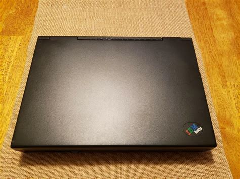 Vintage Ibm Thinkpad 360 Type 2620 Rare Working Laptop 1994 W Original