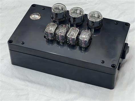 Slot Machine Game Harnesses The Beauty Of Nixie Tubes Arduino Blog