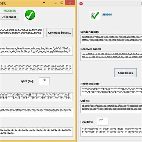 Sender Receiver Interfaces Download Scientific Diagram