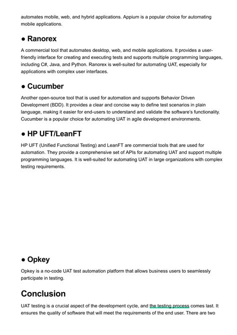 Ppt Streamlining User Acceptance Testing With The Best Automation