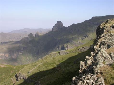 Trekking In Ethiopia On Mount Abuna Yosef Responsible Travel