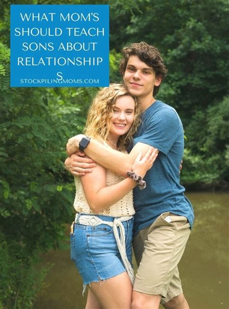 What Mothers Should Be Teaching Their Sons Stockpiling Moms™