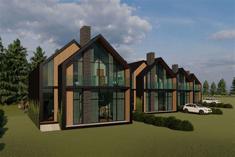 ინდივიდუალური საცხოვრებელი სახლები ლისზე • Core