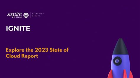 Aspire Systems State Of Cloud Report 2023 Aspire Systems Cloud