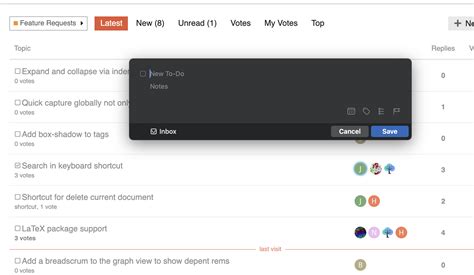 quick add as an independent window not only in remnote feature