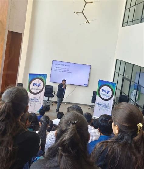 sayali patil on linkedin dotnet meetup winjittechnologies