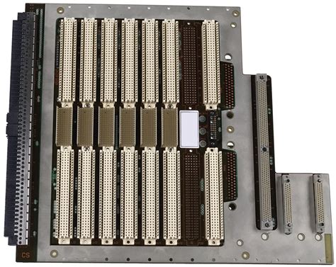Custom 7 Slot Vme 64x Backplane Comtel Electronics