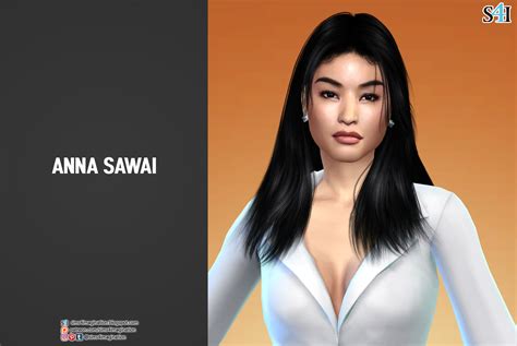 Sims 4 Cas Echo Yue Artofit