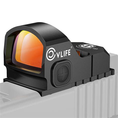 Cvlifewolfprowl Red Dot Sight For Pistol Compatible With Rmr Footprint Cvlifewolfprowl Red Dot Sight For Pistol Compatible With Rmr Footprint