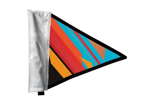 Triangle Flags Custom Triangle Flags Triangle Banner Onlineframing