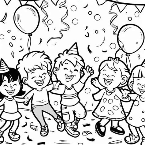 All Ages Dance Coloring Imagella