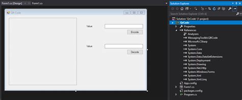 How To Create Encode And Decode Qr Code C Tutorials And Useful Codes