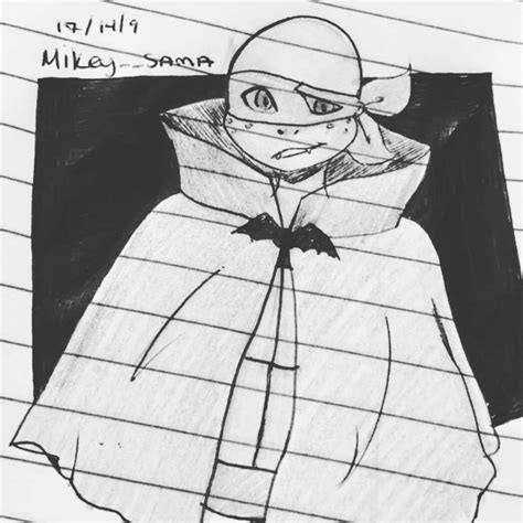 Vampire Mikey Tmnt Hq Amino
