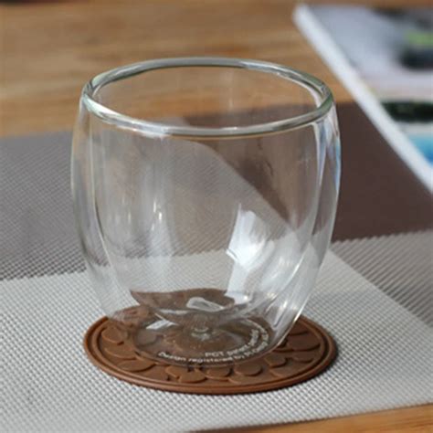 Новинка 1 шт 80 мл 650 мл термостойкая стеклянная чашка с двойными стенками пиво кофе