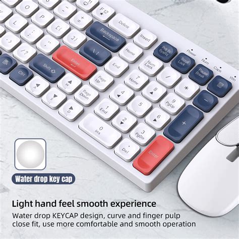 Bk100 Wireless Keyboard And Mouse Set Bluetooth 2 4ghz Type C