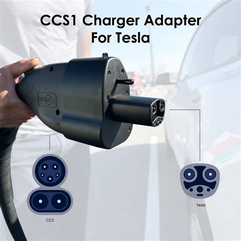 Ccs To Tesla Charging Adapter Rexing Usa