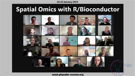 Physalia Courses On Linkedin Spatialomics