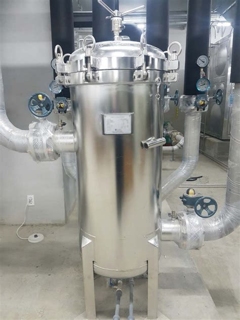 수처리 필터 하우징 청류에프앤에스