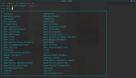 Yfinance Python Tutorial Analyzing Alpha