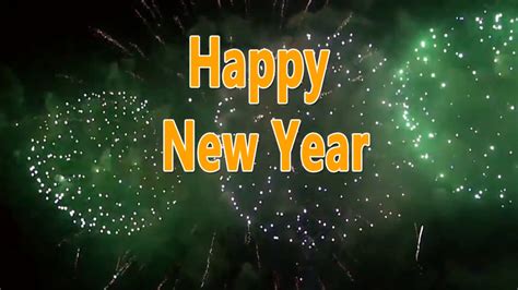 Happy New Year 2018 Countdown Explosion Youtube