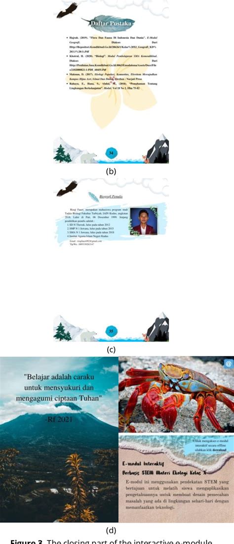 Figure 3 From Development Of Stem Based Interactive E Module On Ecology