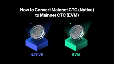 How To Convert Mainnet CTC Native To Mainnet CTC A Step By Step Guide