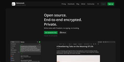 7 Best Open Source Note Taking Applications