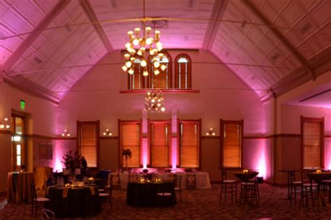 Lighting Examples For Old Main Asu Weddings And Special Events
