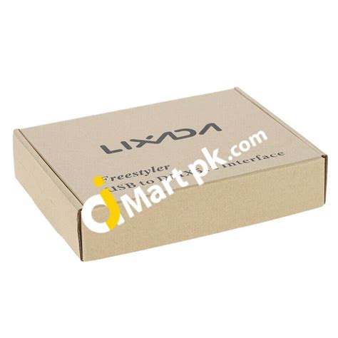 Lixada Usb To Dmx Dmx512 Interface Adapter Controller For Pc Stage Lig Ajmart Pk