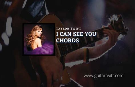 Taylor Swift I Can See You Intro Tab Guitartwitt
