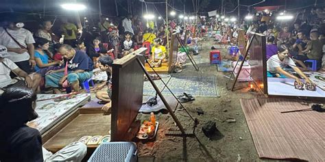 လှိုင်းဘွဲတွင် Bgf နှင့် တာဝန်ရှိသူများက လောင်းကစားဝိုင်းများ လချီပြုလုပ်နေ