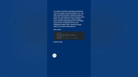 Iterating Until A Function Returns True A User Defined Number Of Times