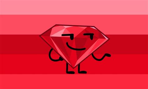 Rubycharic A Xenogender Based On Ruby From Bfdibfdiabfb