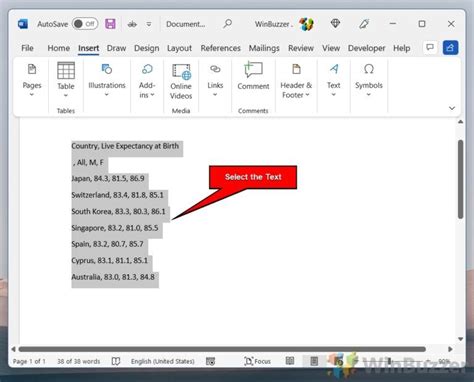 How To Use Tables In Word Creating Editing Formatting And Everything Else