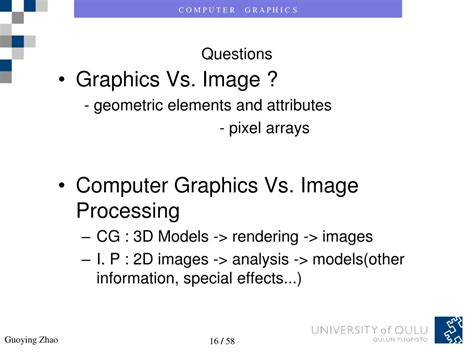 Ppt Computer Graphics Introduction I Powerpoint Presentation Free Download Id3550740