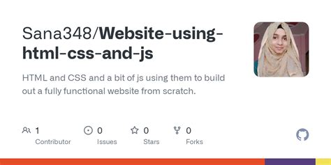 GitHub Sana Website Using Html Css And Js HTML And CSS And A Bit Of Js Using Them To Build