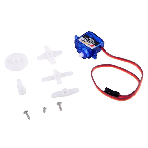 Feetech Fs90r Continuous Rotation 360 Degree Micro Servo With
