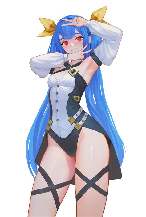 Dizzy Guilty Gear And More Drawn By Shchrit Danbooru